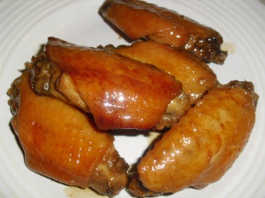 Pepsi Chicken Wings | I Heart Recipes