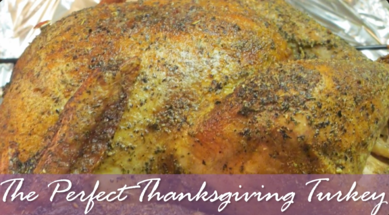Easy Thanksgiving Turkey Recipe - I Heart Recipes