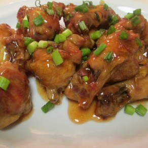 Pepsi Chicken Wings | I Heart Recipes