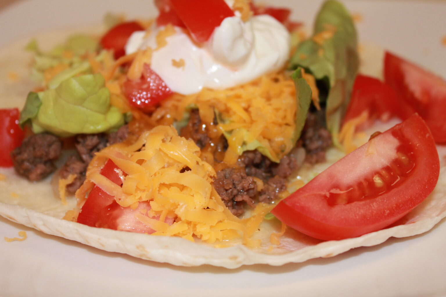15 minutes soft tacos - I Heart Recipes