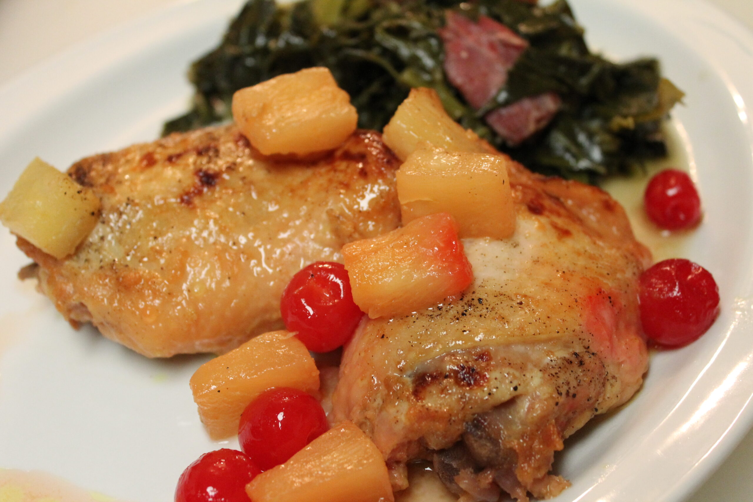 Pineapple Glazed Chicken I Heart Recipes