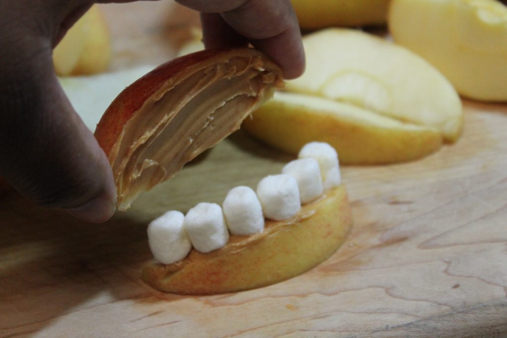 Dentures On A Plate! HAPPY HALLOWEEN! - I Heart Recipes