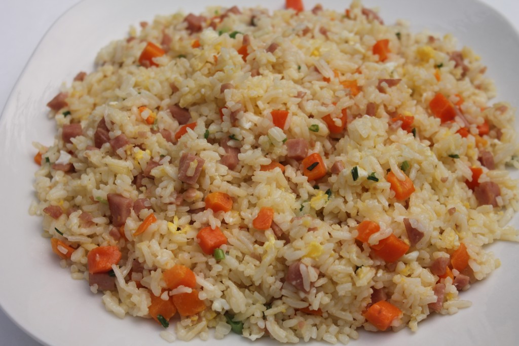 Easy 15-Minute Fried Rice | I Heart Recipes