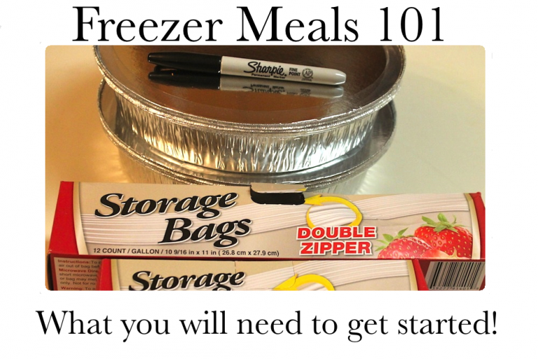 Freezer Meals 101: Make your own frozen meals! - I Heart Recipes