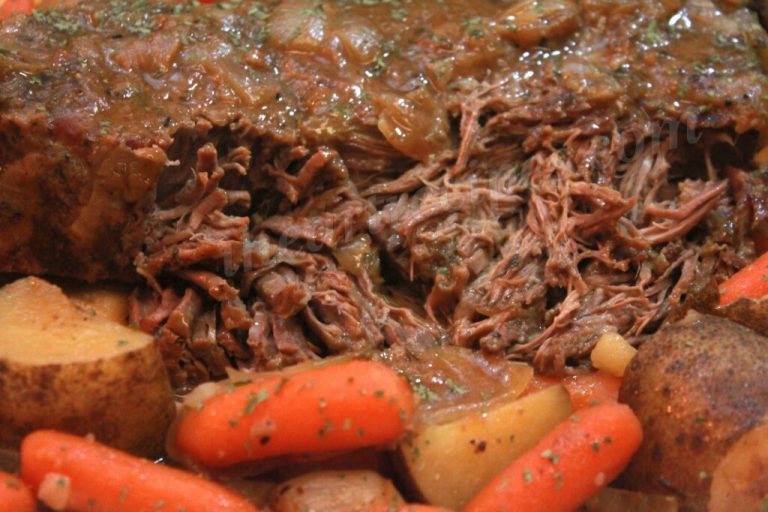 Simple Pot Roast with Vegetables | I Heart Recipes