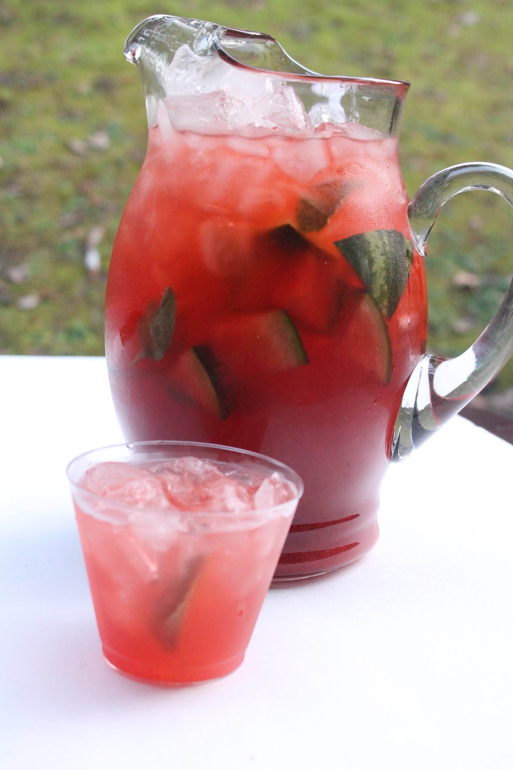 Watermelon Iced Tea | I Heart Recipes