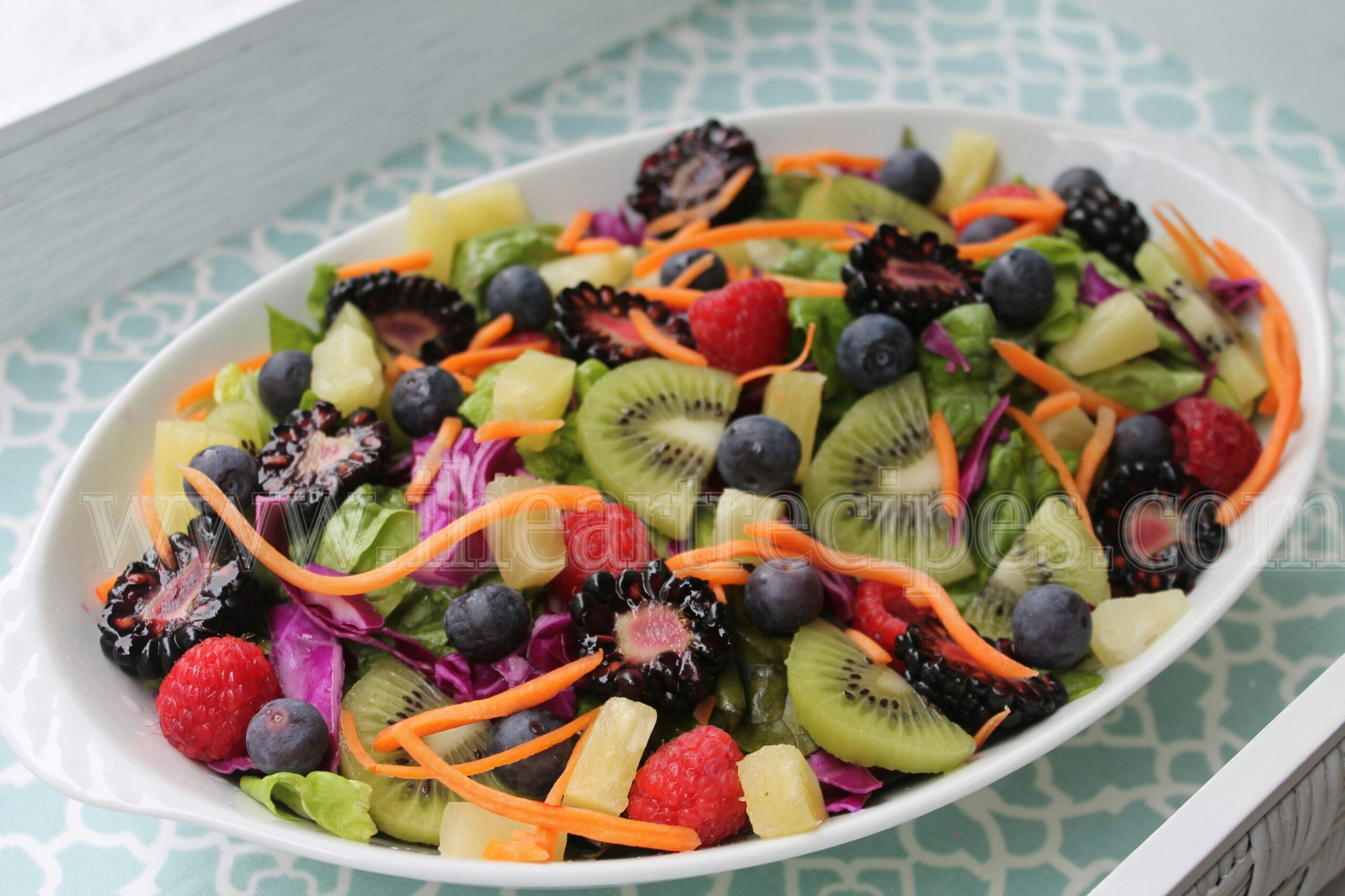 Paradise Spring Salad - I Heart Recipes