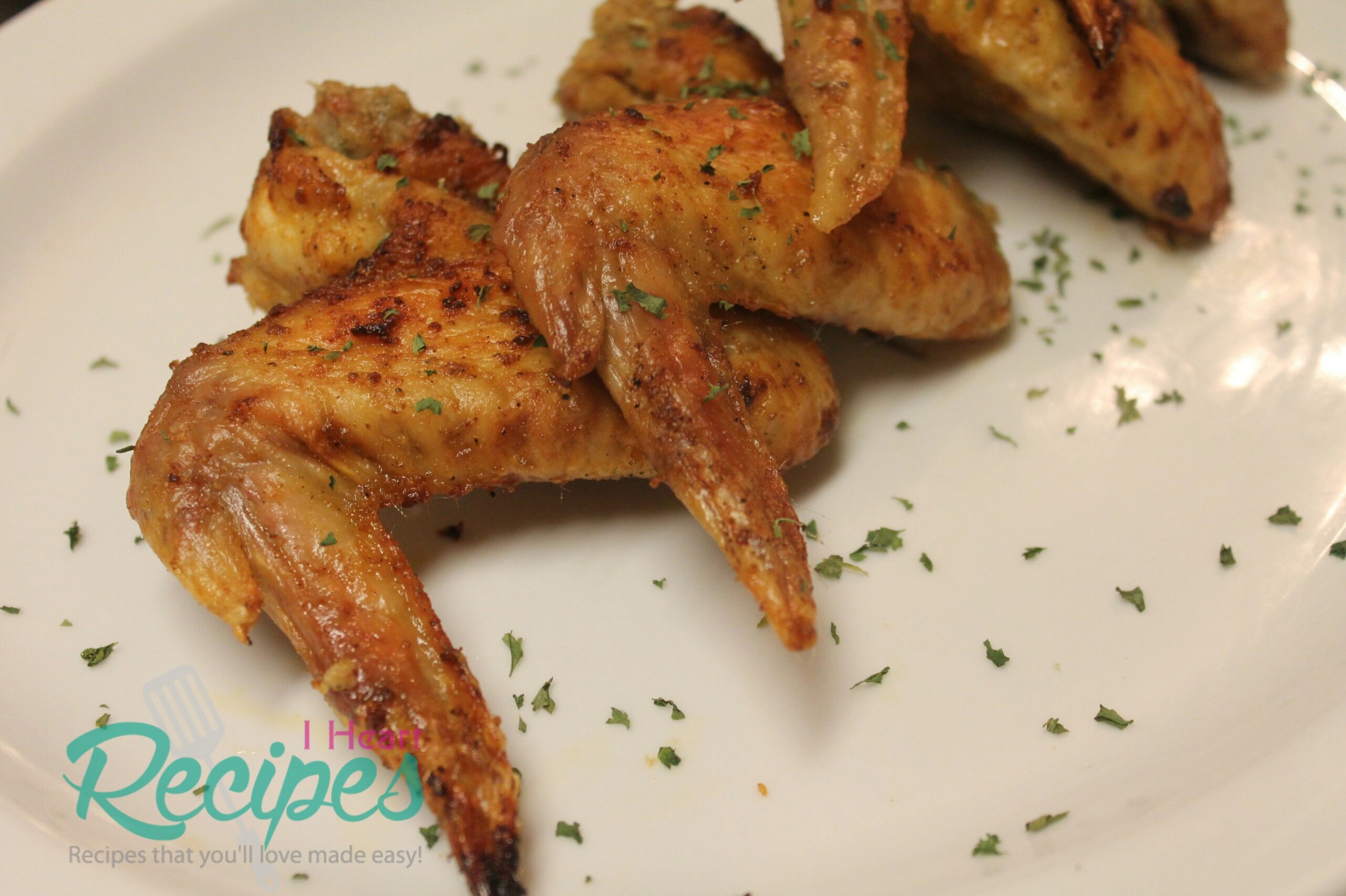 Oven-Baked Stuffed Chicken Wings | I Heart Recipes