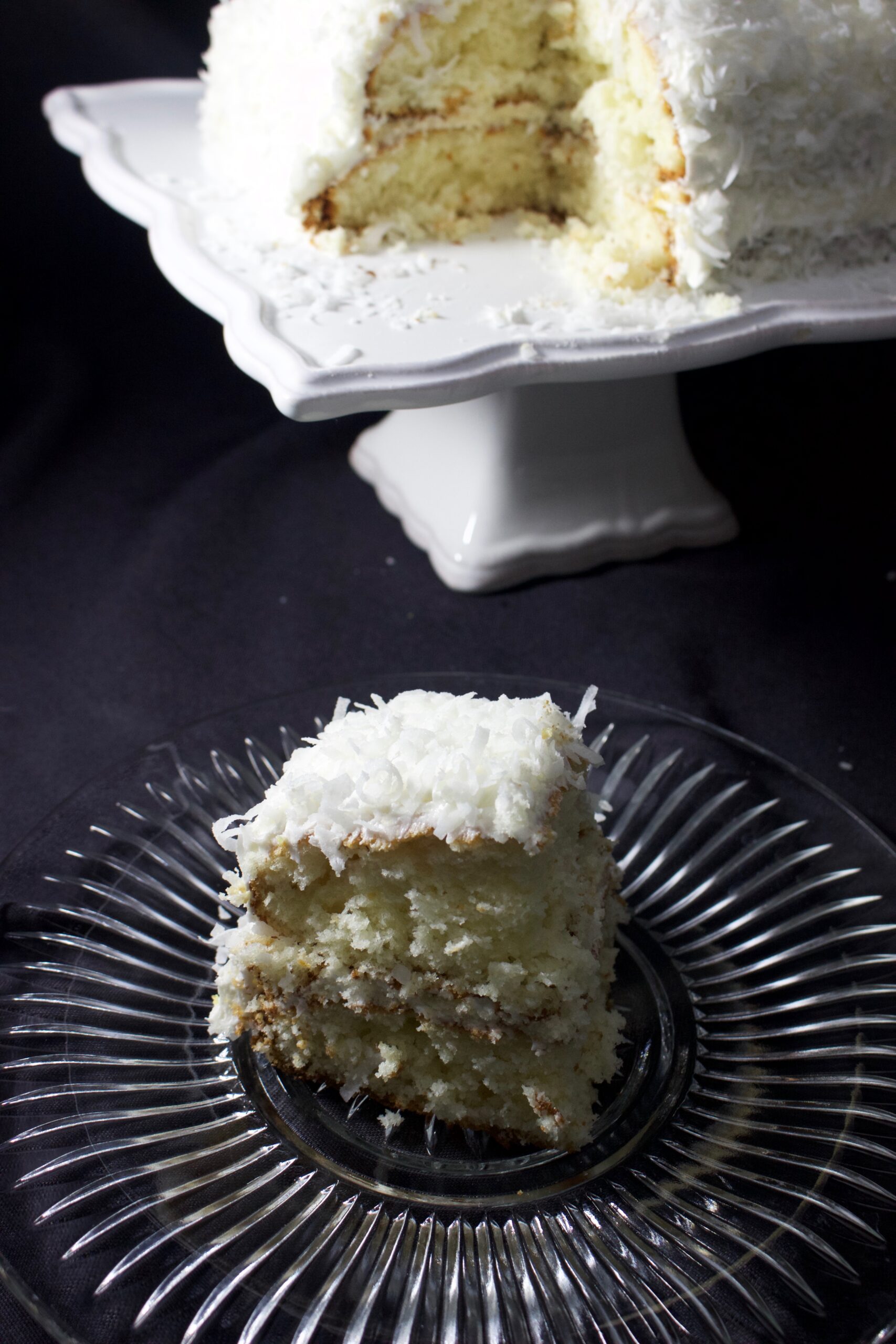 Semi-Homemade Coconut Cake | I Heart Recipes