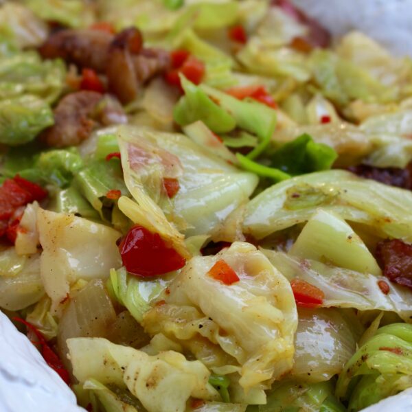 Southern Cabbage with Ham Hocks | I Heart Recipes
