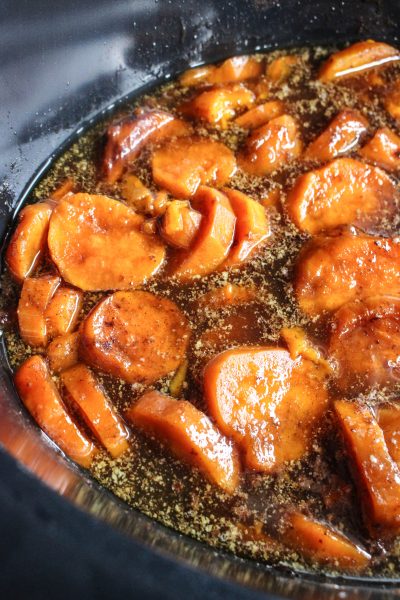Slow Cooker Southern Candied Yams | I Heart Recipes