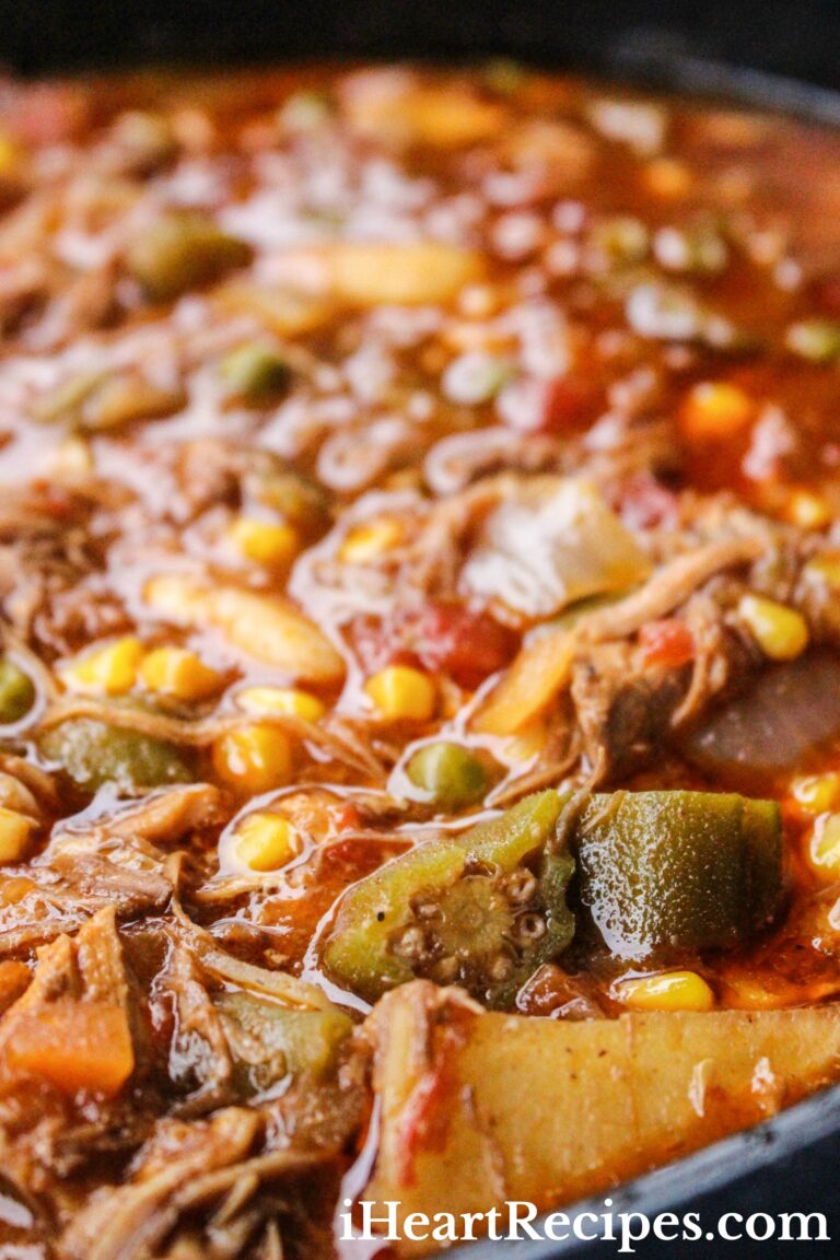 Slow Cooker Brunswick Stew | I Heart Recipes