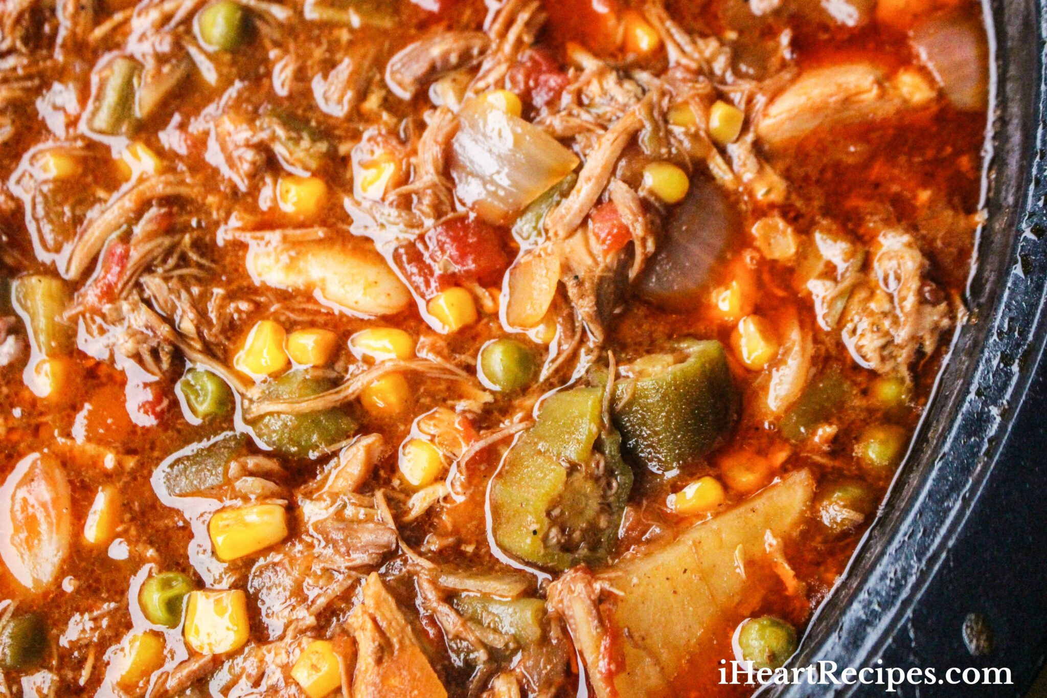 Slow Cooker Brunswick Stew | I Heart Recipes