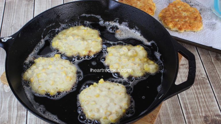 Southern Fried Corn Fritters I Heart Recipes