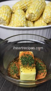 Oven Baked Corn On The Cob - I Heart Recipes