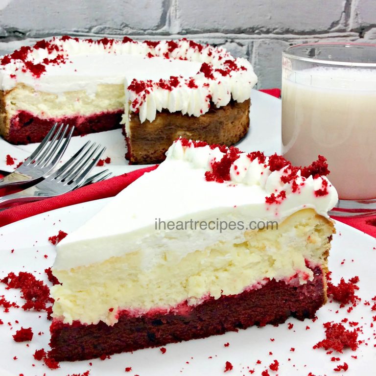 Red Velvet Biscuit - I Heart Recipes