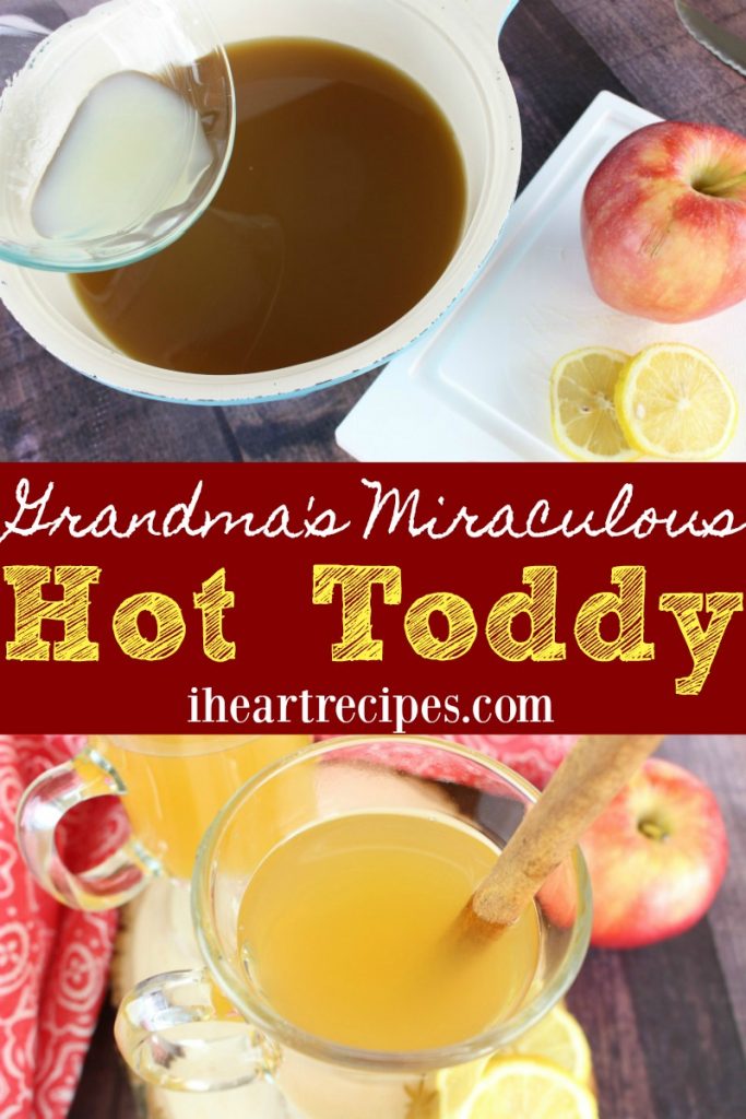 Grandma’s Old Fashioned Hot Toddy Recipe | I Heart Recipes