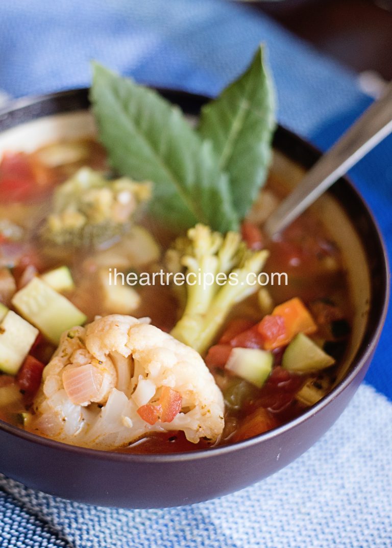 7 Day Vegetable Soup Diet | I Heart Recipes