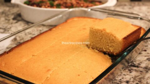 Southern Sweet Cornbread Recipe | I Heart Recipes