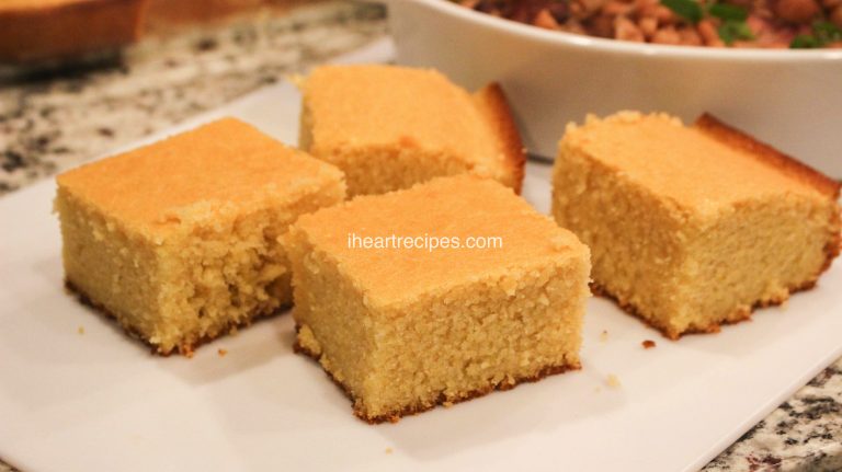 Southern Sweet Cornbread Recipe | I Heart Recipes