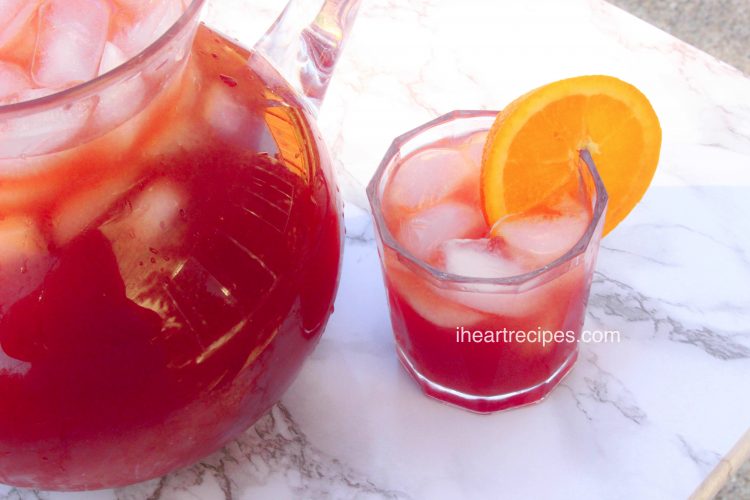 Simple Fruit Punch Recipe | I Heart Recipes