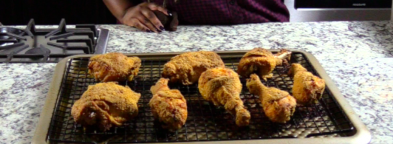 Southern Oven Fried Chicken - I Heart Recipes