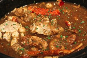 Slow Cooker "Faux" Gumbo Recipe | I Heart Recipes