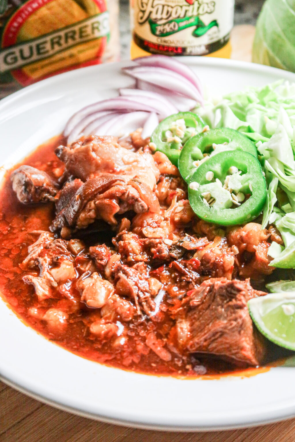 Slow Cooker Pork Pozole | I Heart Recipes