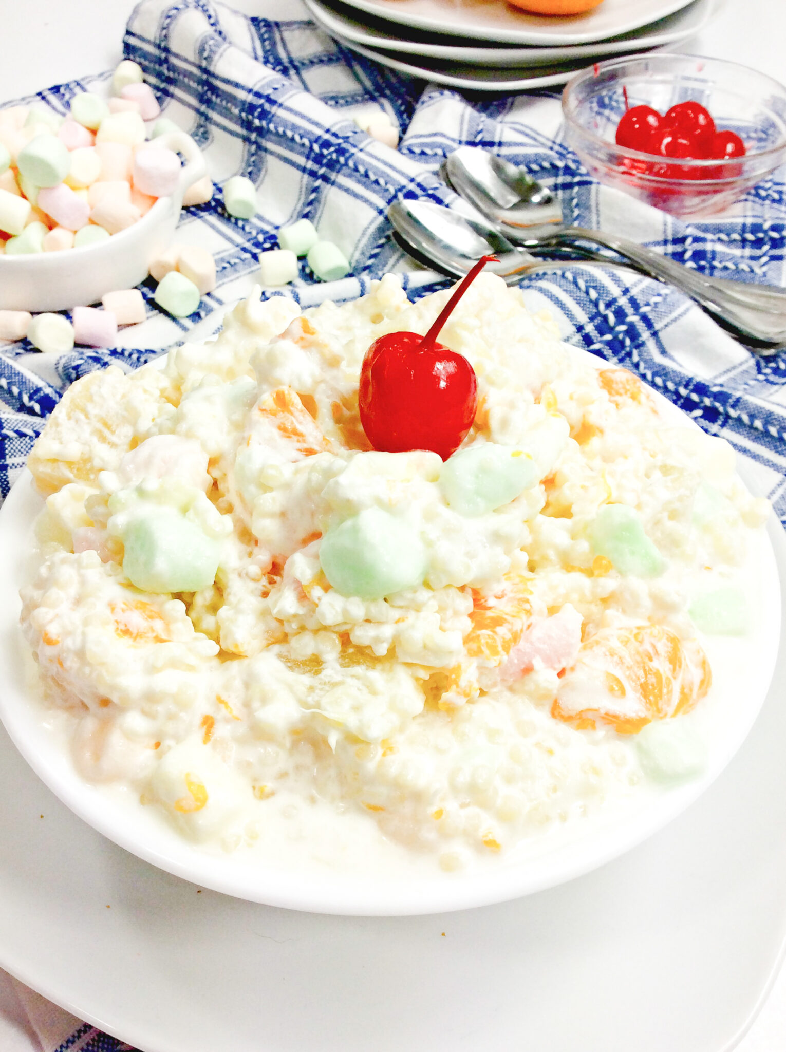 Frog Eye Salad | I Heart Recipes