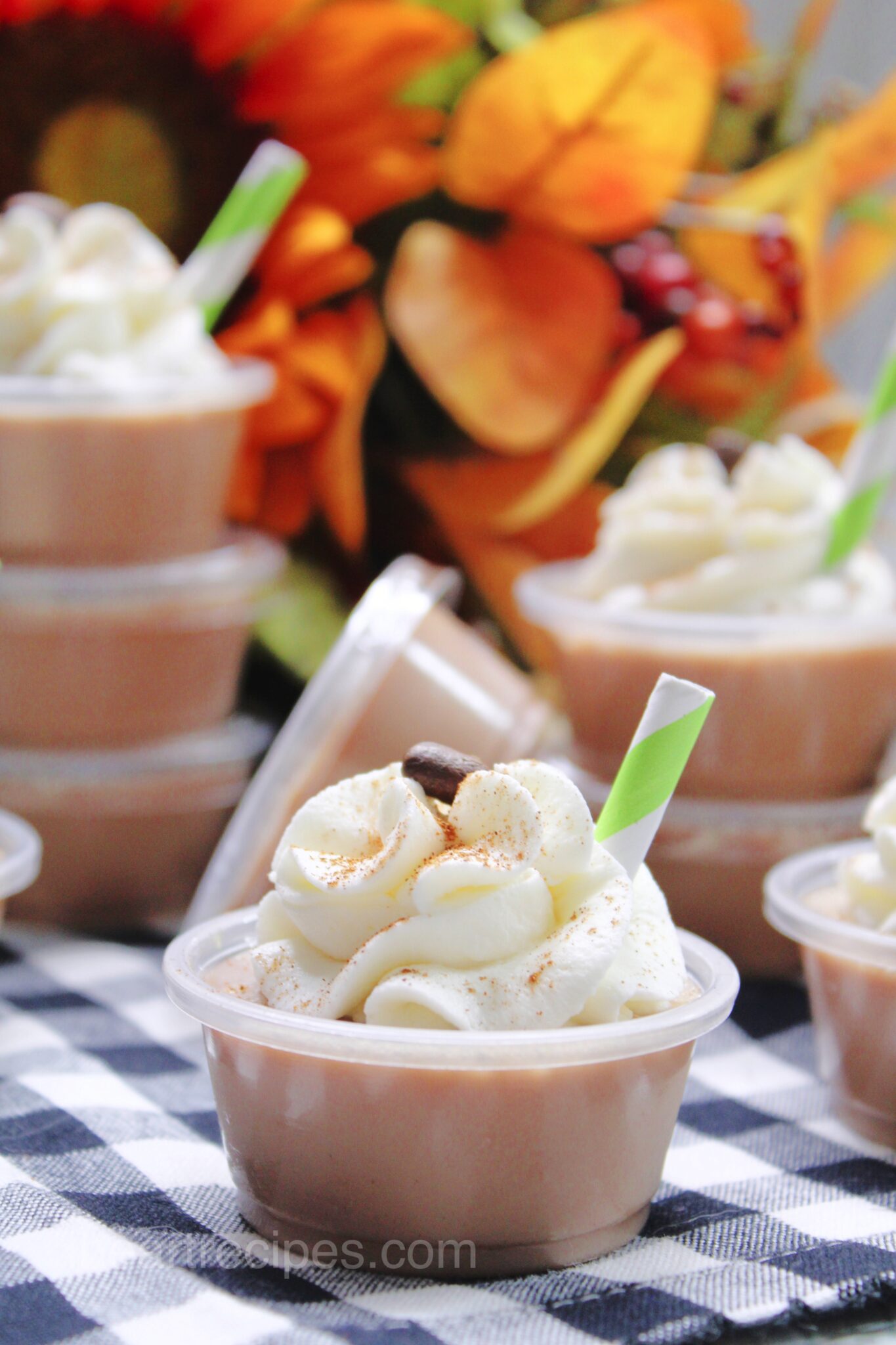 Pumpkin Latte Jello Shot | I Heart Recipes