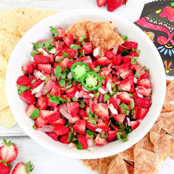 Easy Pico de Gallo Recipe | I Heart Recipes