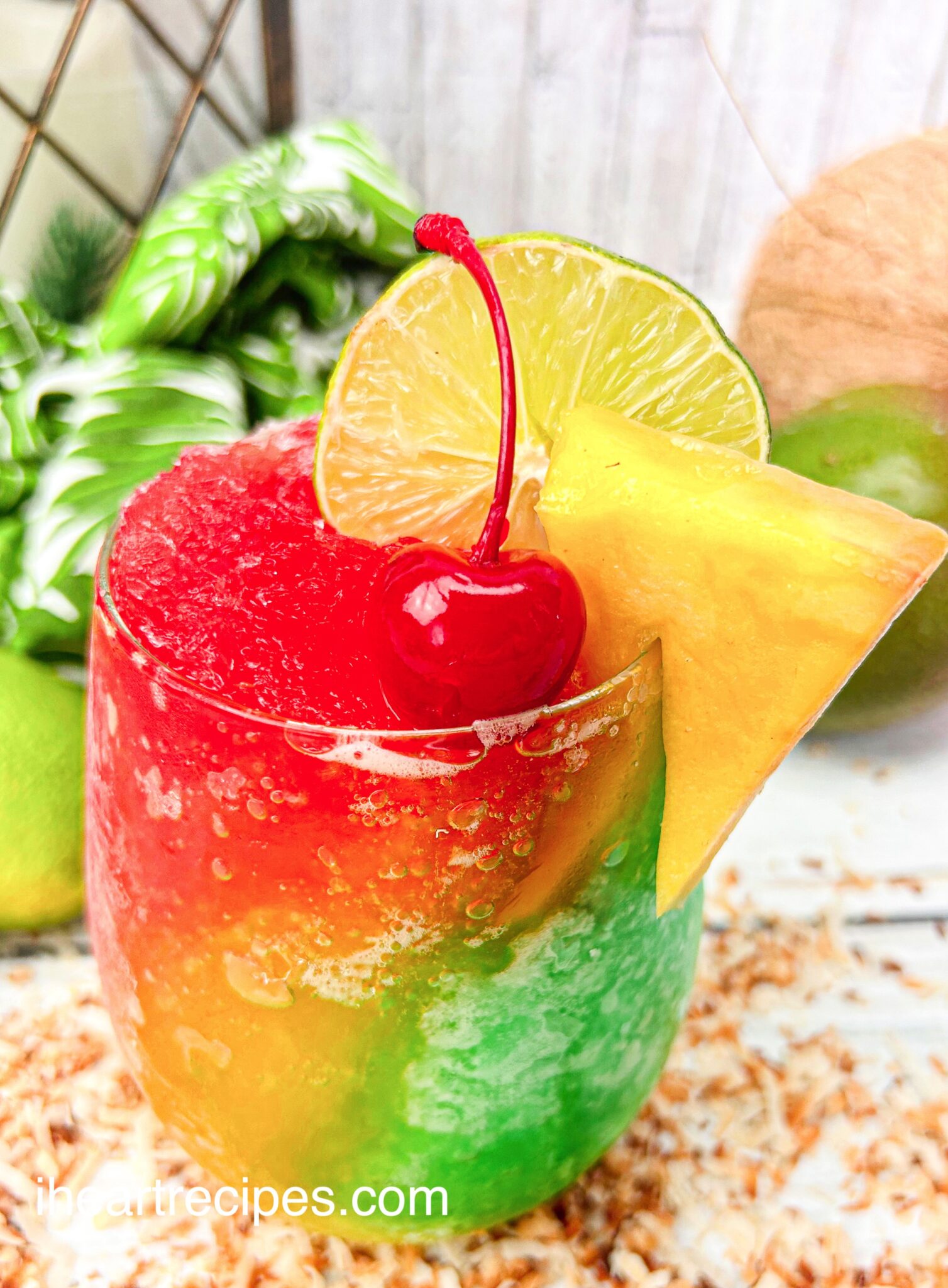 Island Vibes Margarita | I Heart Recipes