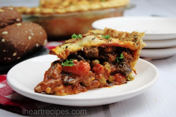 Easy Homemade Beef Pot Pie - I Heart Recipes