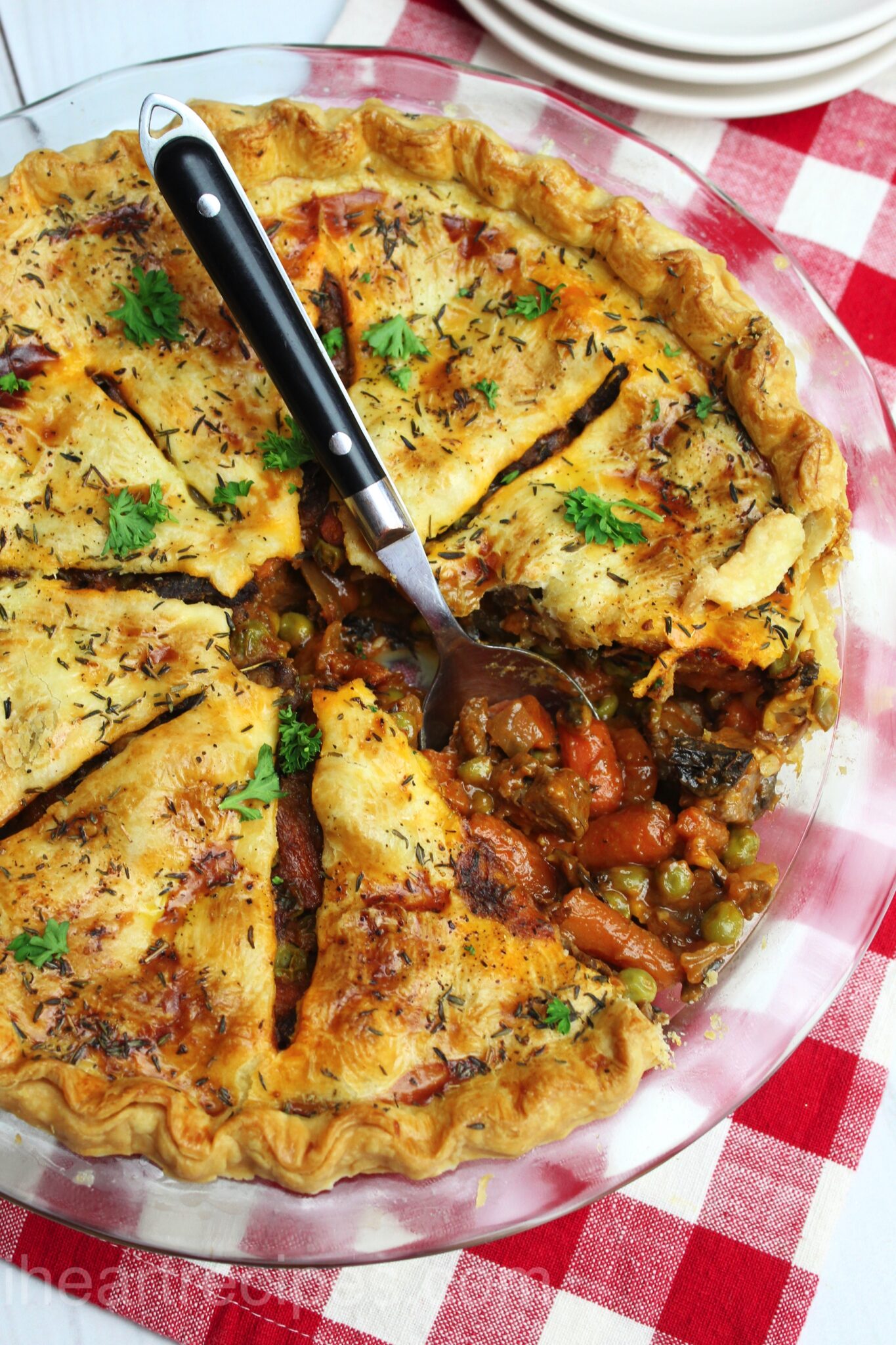 Homemade Beef Pot Pie Recipe I Heart Recipes