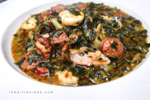 Gumbo Greens | I Heart Recipes
