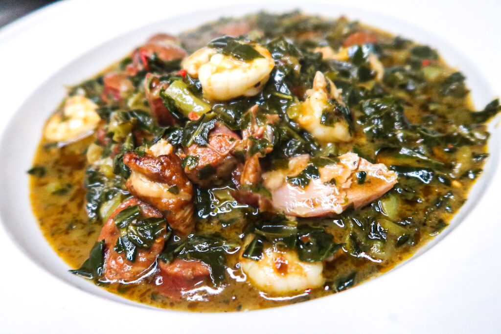 Gumbo Greens | I Heart Recipes