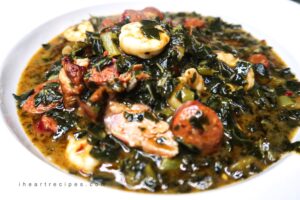 Gumbo Greens | I Heart Recipes