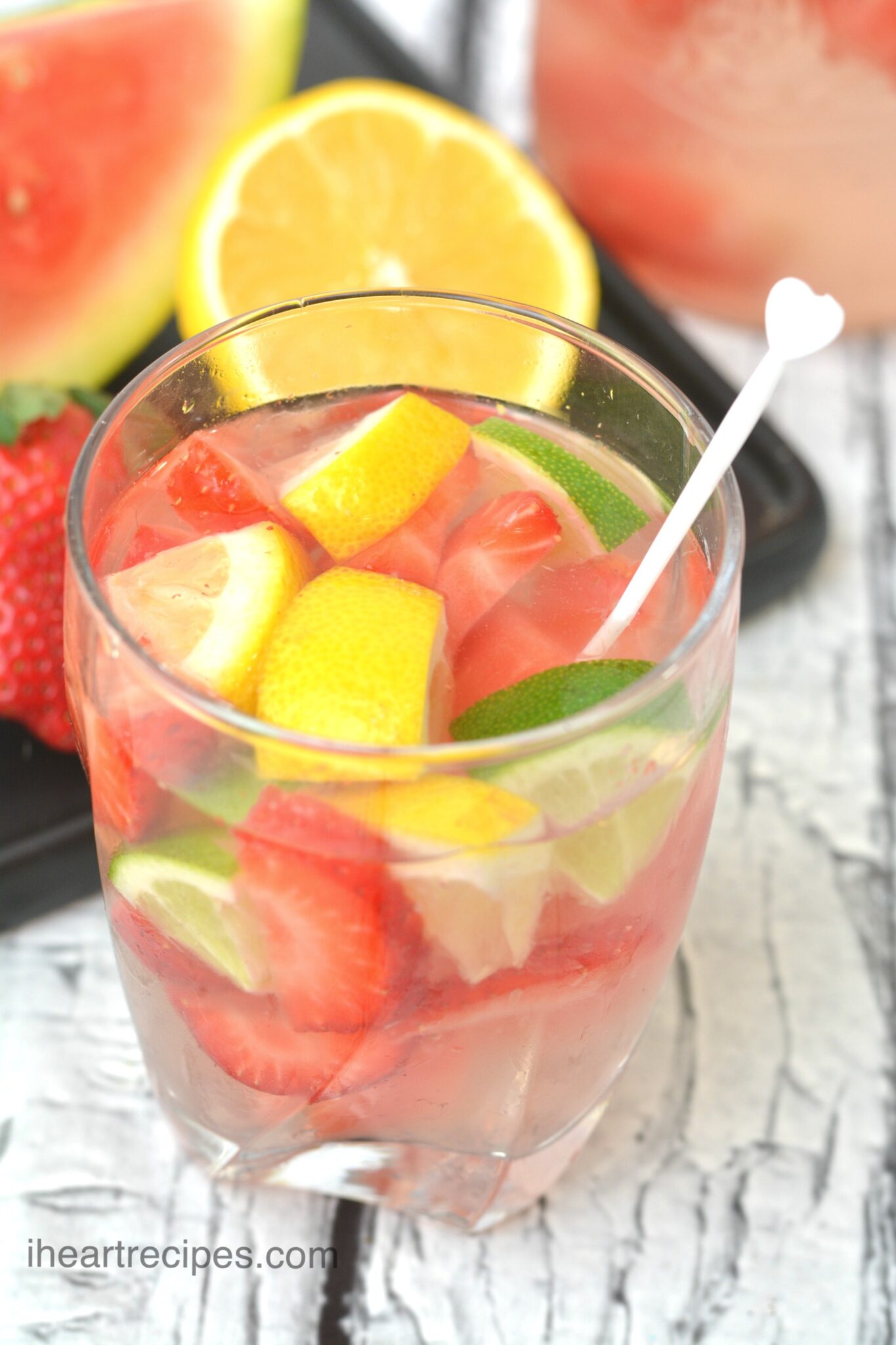 After Holiday Detox Water | I Heart Recipes