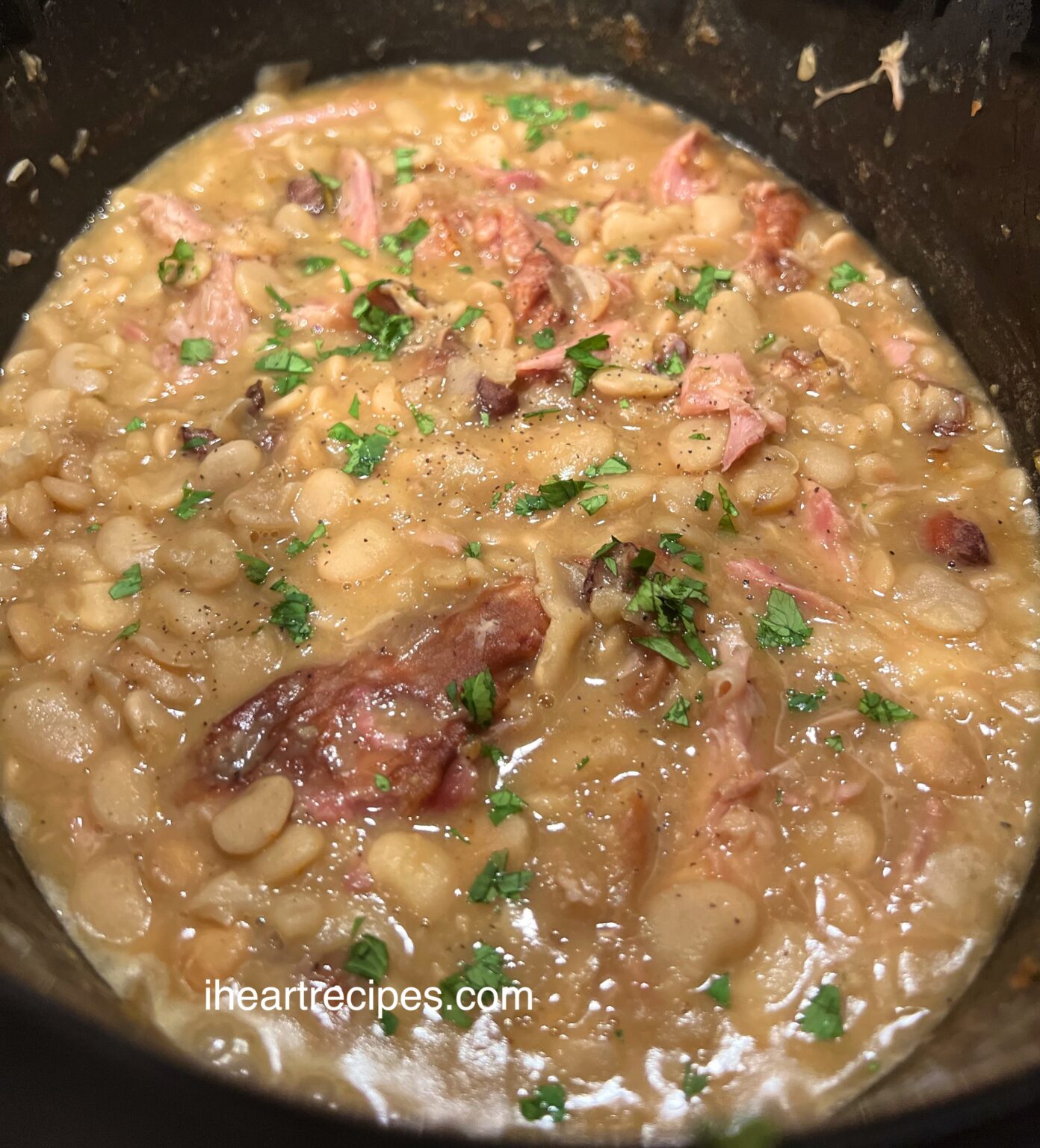 Southern Lima Butter Beans - I Heart Recipes