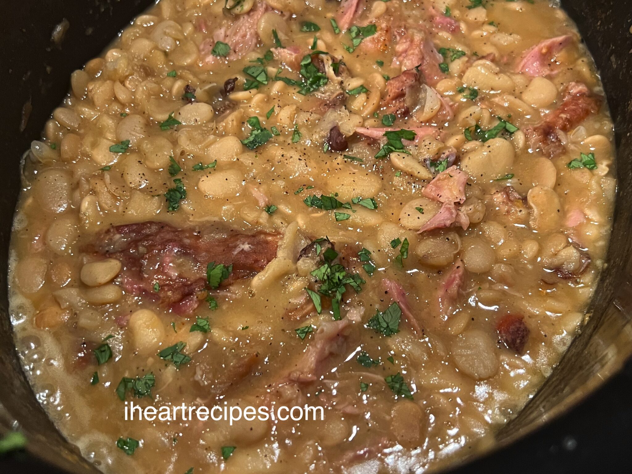 Southern Lima Butter Beans | I Heart Recipes