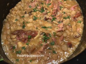 Southern Lima Butter Beans - I Heart Recipes