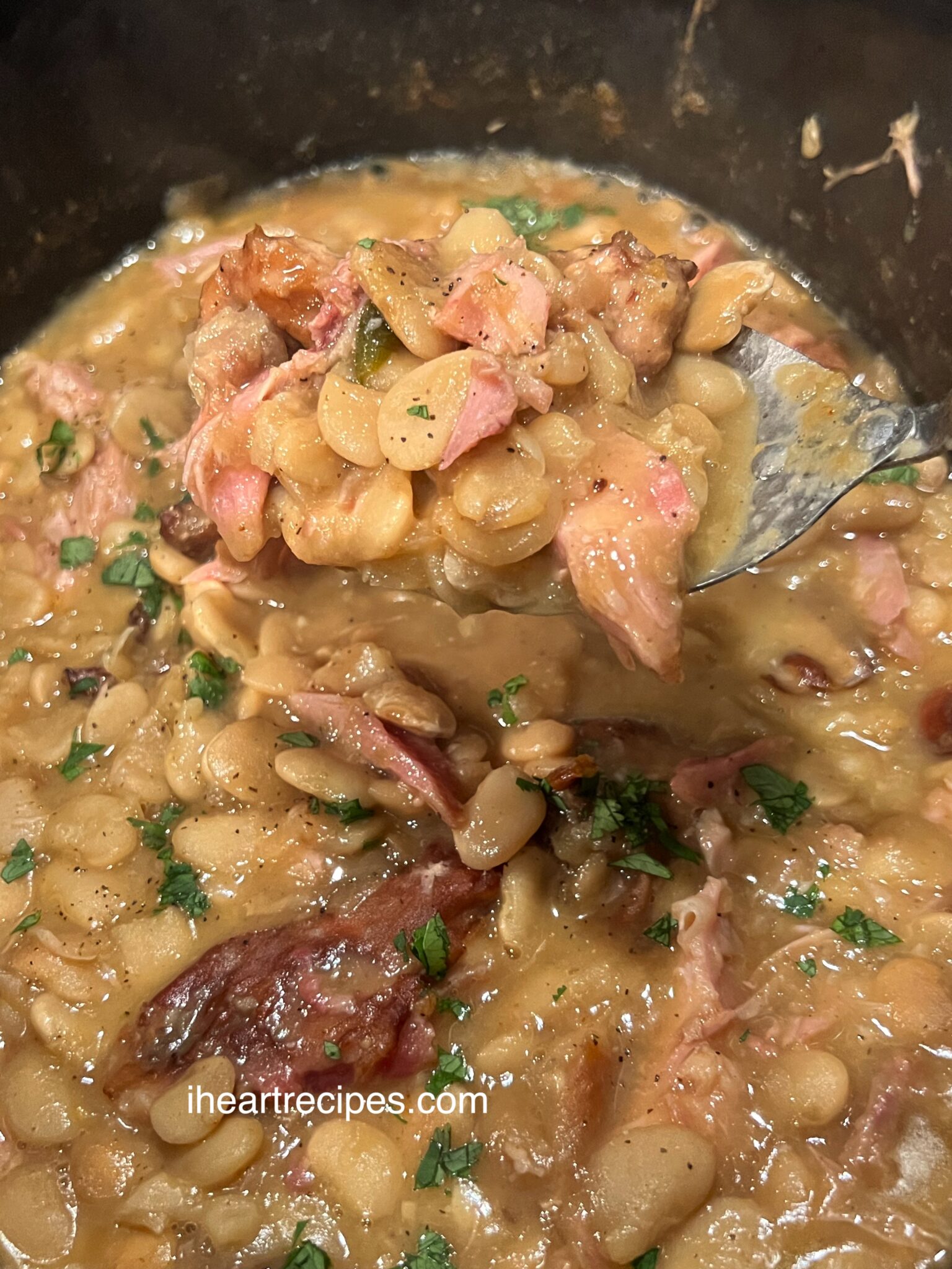 Southern Lima Butter Beans | I Heart Recipes