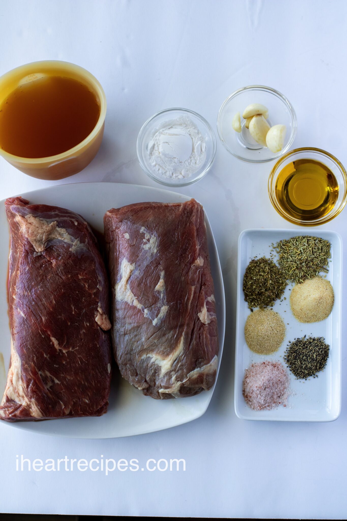 Slow Cooker Tri-Tip Roast | I Heart Recipes