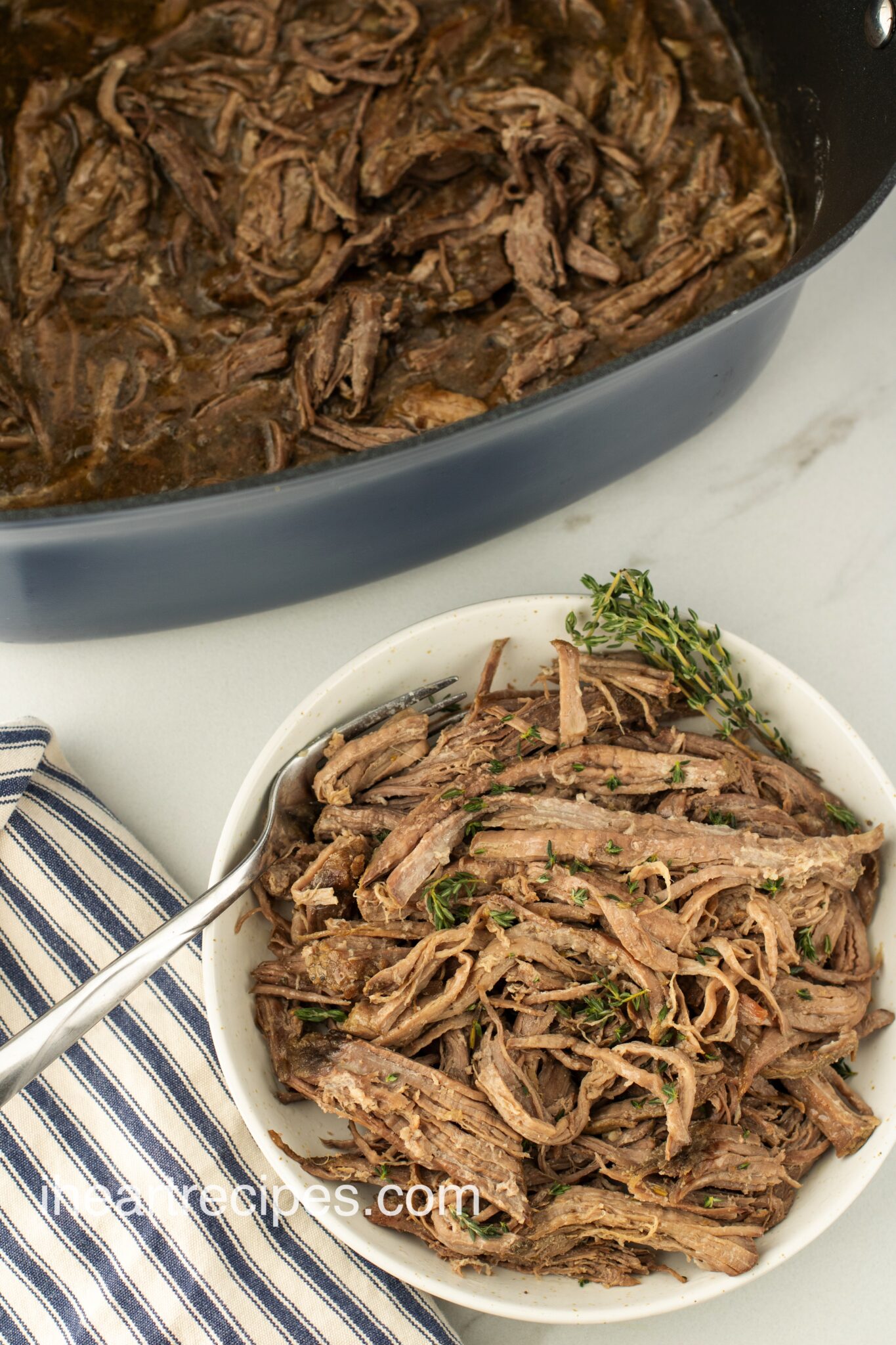 Slow Cooker Tri-Tip Roast | I Heart Recipes