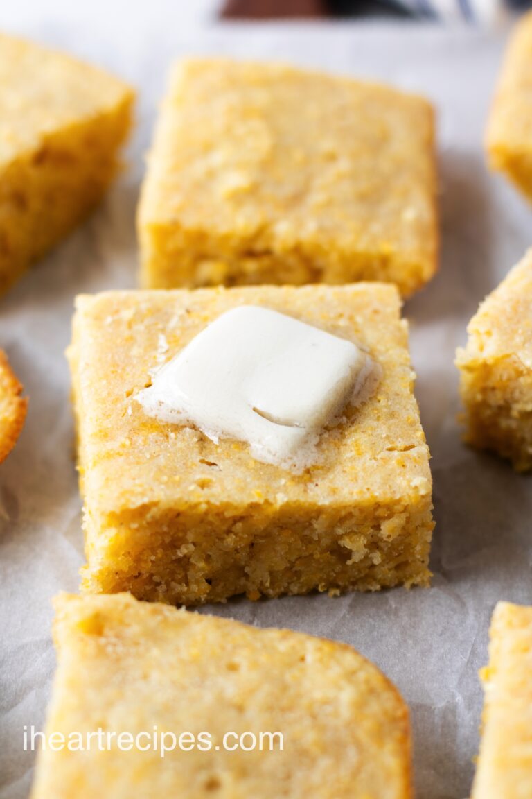 Vegan Southern Cornbread - I Heart Recipes