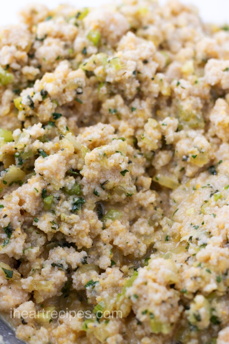 Vegan Southern Cornbread Dressing | I Heart Recipes