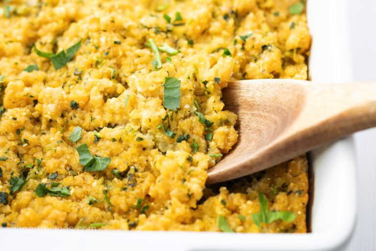 Vegan Southern Cornbread Dressing | I Heart Recipes