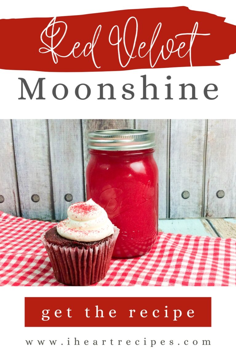 Red Velvet Moonshine | I Heart Recipes