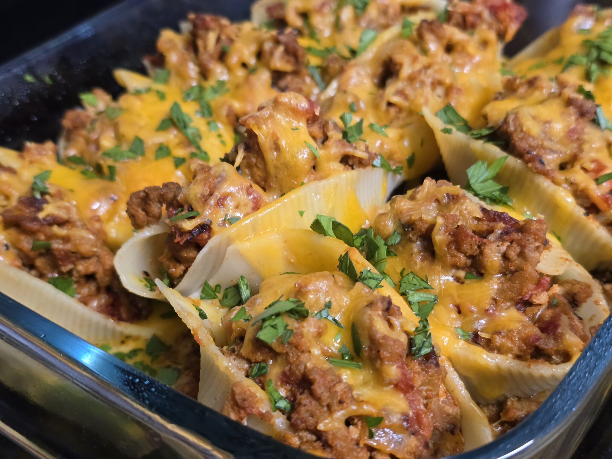Easy Stuffed Taco Shells - I Heart Recipes