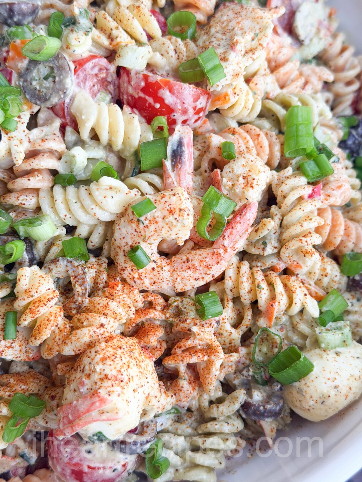 The Best Seafood Pasta Salad Recipe Ever - I Heart Recipes